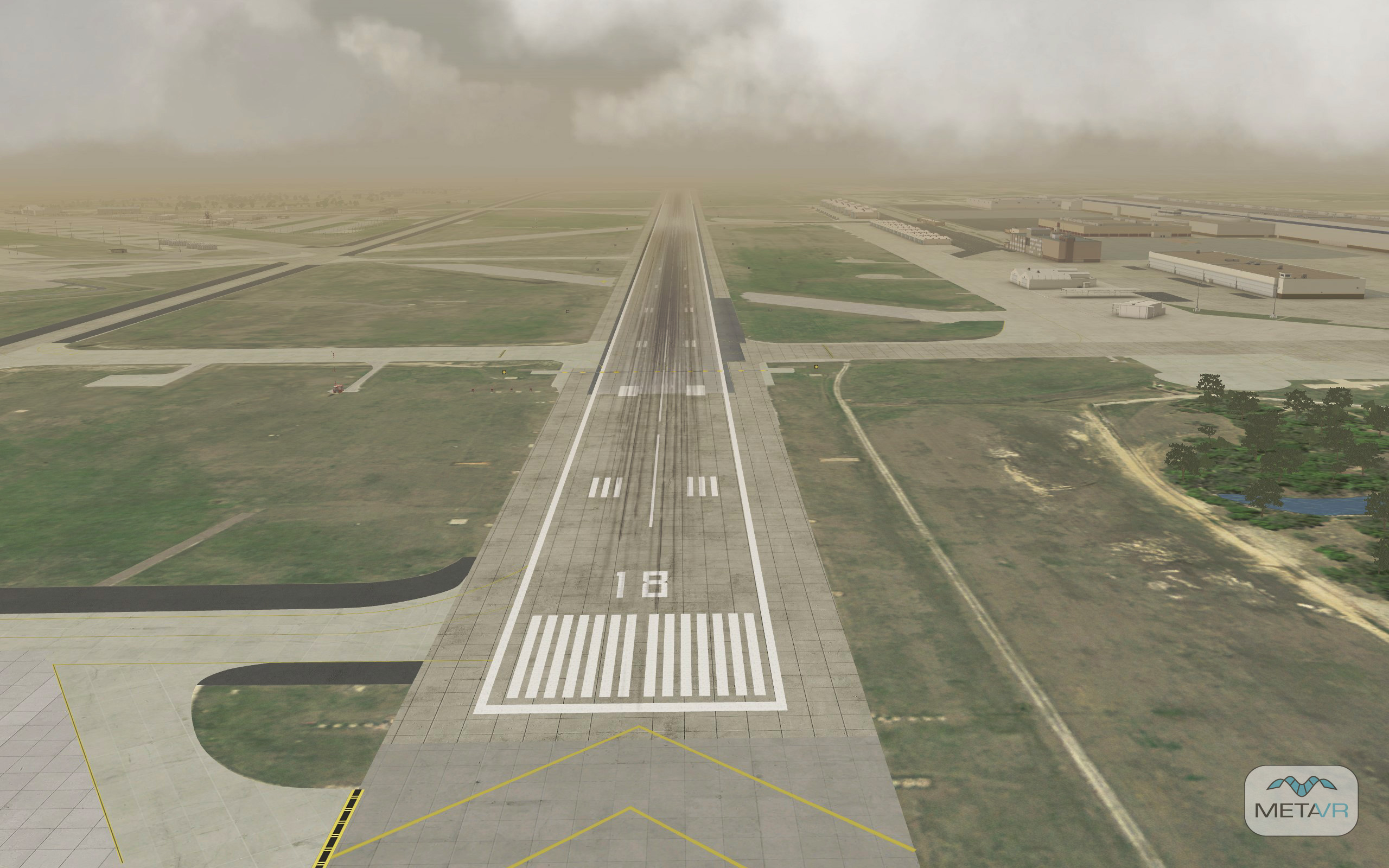 VRSG in F-16 Simulation | MVRsimulation